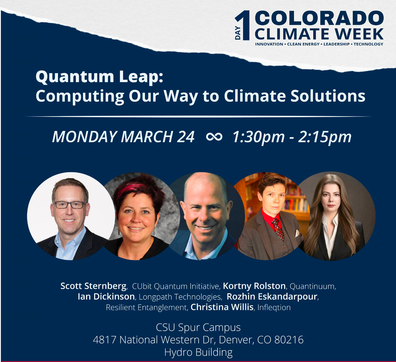 Past & Upcoming Events – Sustainable Networking